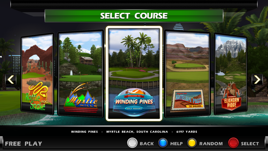 Golden Tee GO Features