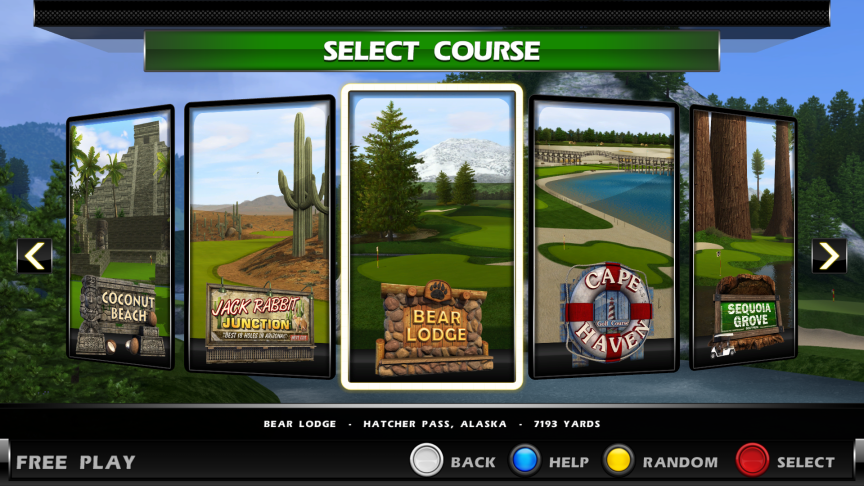 Golden Tee GO Features